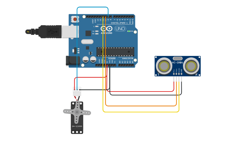 Circuit design EZMODE | Tinkercad