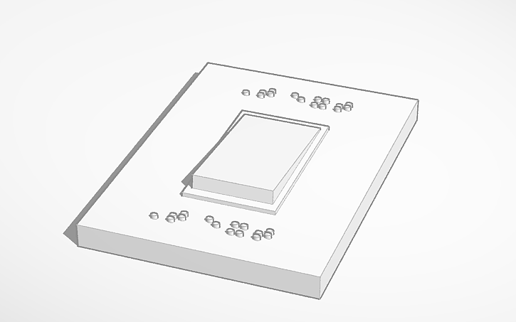 3D design switch - Tinkercad