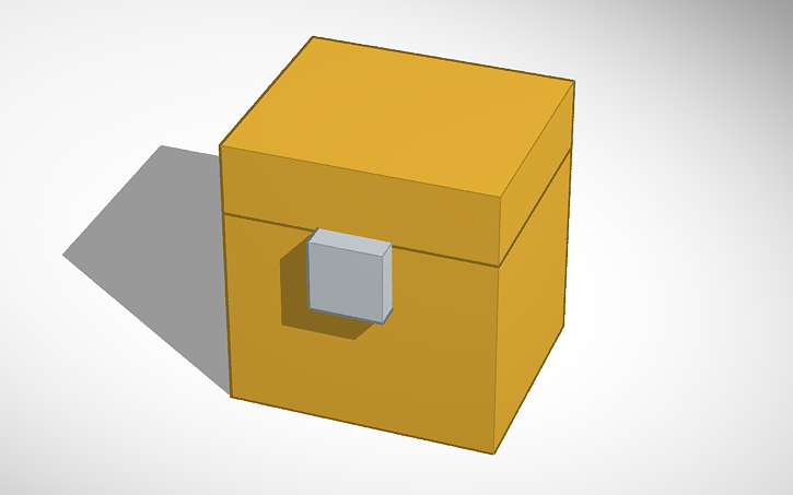3d Design Mc Block Tinkercad
