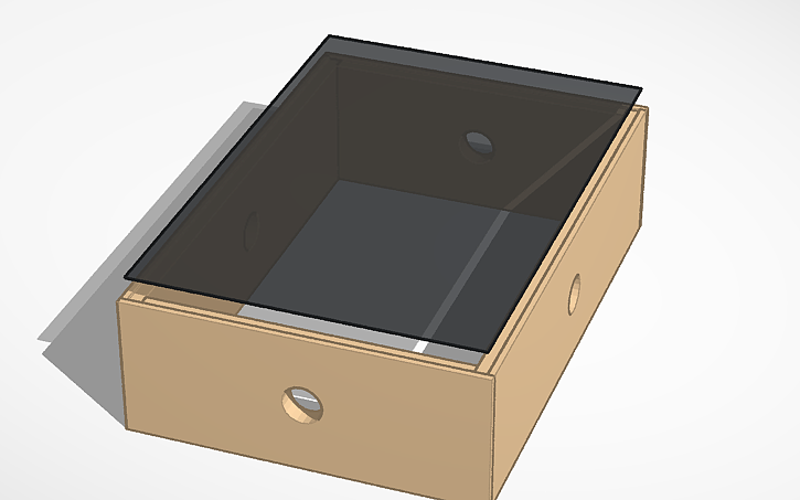 3D design Apiary - Quilt Box (8 frame) - Tinkercad