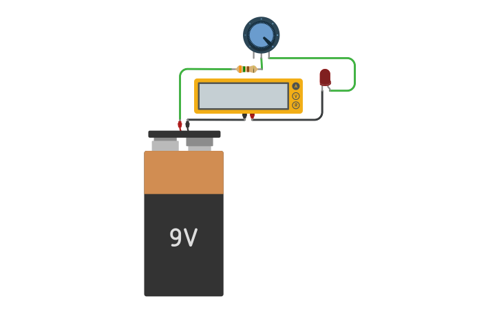 Circuit Design Potentiometer Led Dimmer Tinkercad