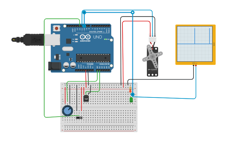 Circuit Design Sensors And Actuators Tinkercad