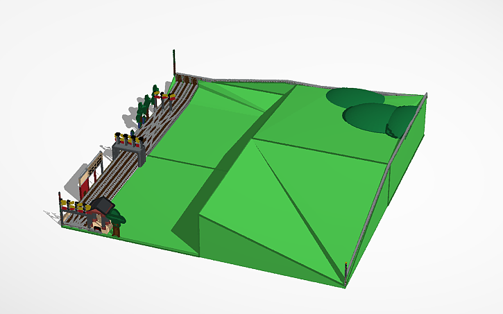 3D design Lickey Incline Set - Tinkercad