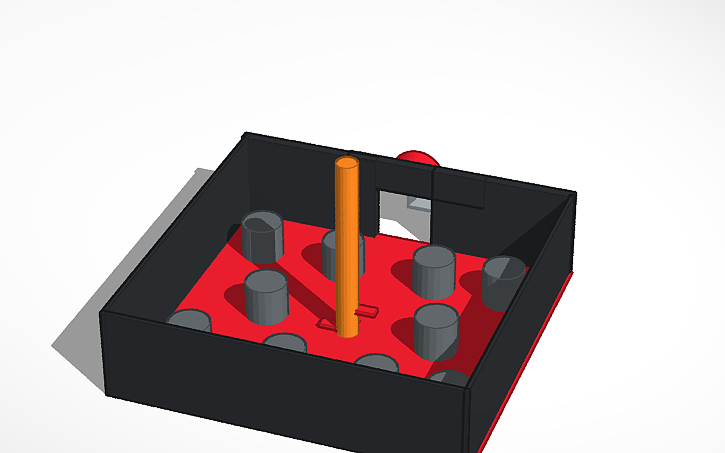 3D design THE SPAZZ | Tinkercad