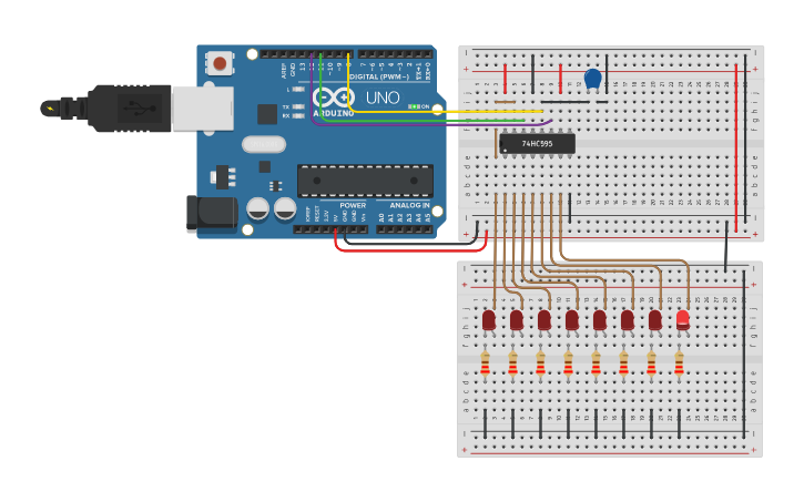 Circuit design E8.B | Tinkercad