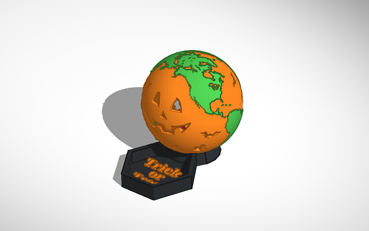 3D design Halloween_World | Tinkercad