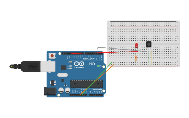 Circuit Design Ir Sensor Tinkercad