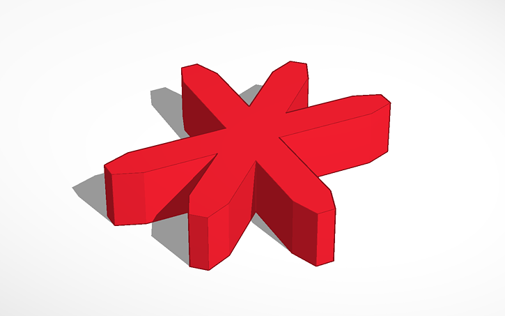 3D design keyboard star | Tinkercad