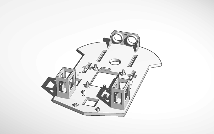 3d Design Copy Of Copy Of Arduino Base Tinkercad 5639