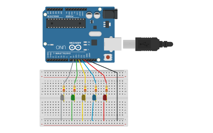 Circuit design Bodacious Jaagub - Tinkercad