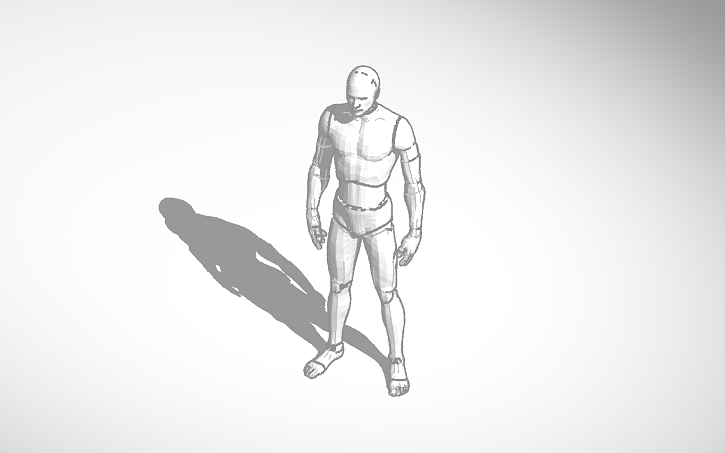 3D design HUMAN-JUST - Tinkercad
