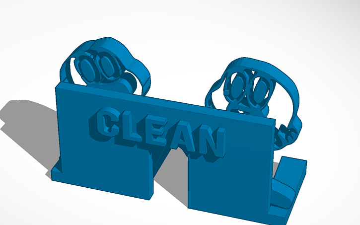 3D design BRUSH - Tinkercad