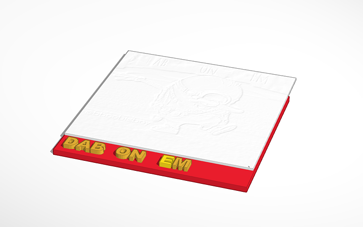 3D design Minion Dab | Tinkercad