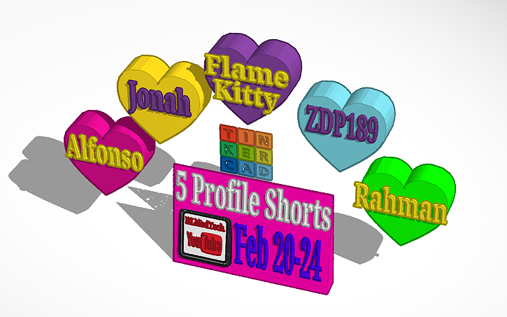 3d Design Profile Shorts Feb 20 24 Tinkercad