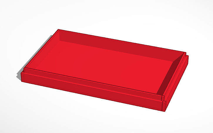 3d Design Korpus Tester Front Tinkercad