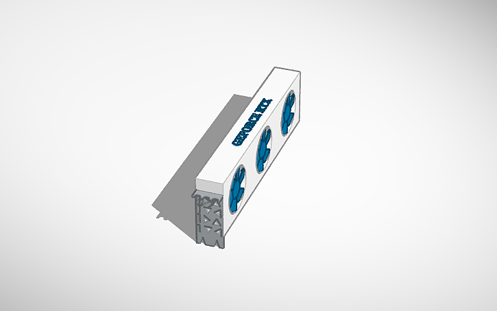 3D design GEFORCE RTX 4090 - Tinkercad