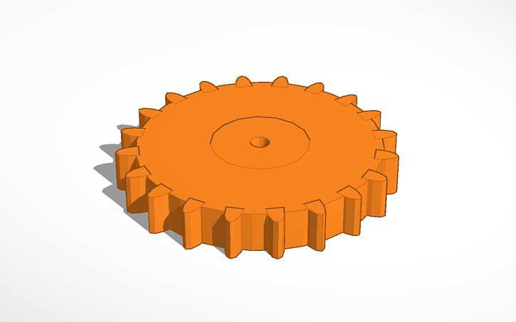 3D design craft motor gear by aaron - Tinkercad