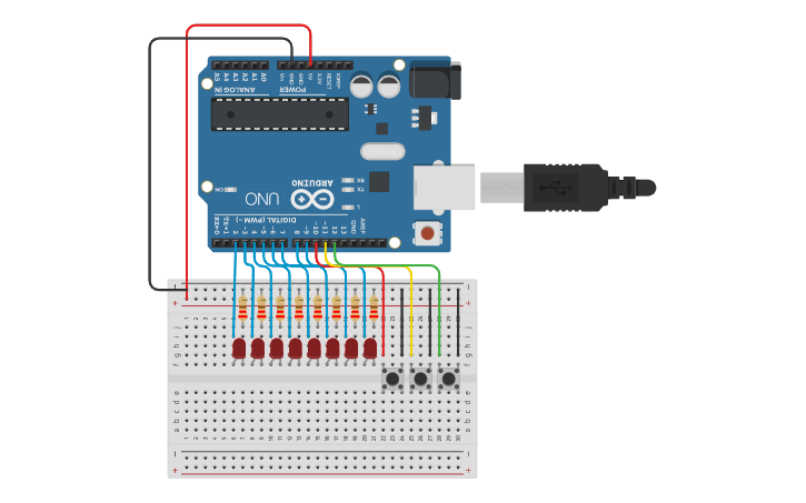 Circuit design 3_secuencias - Tinkercad