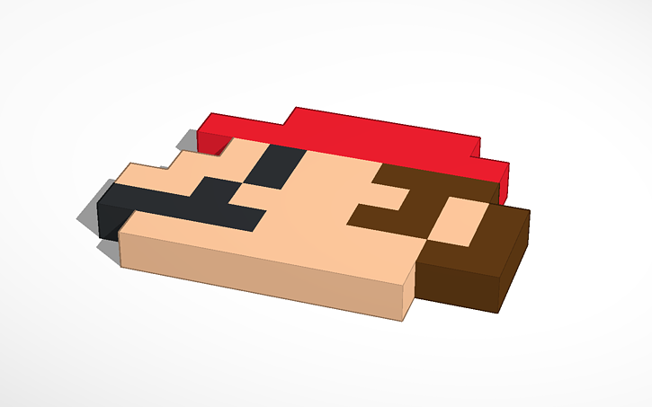 3D design 마리오 mario | Tinkercad