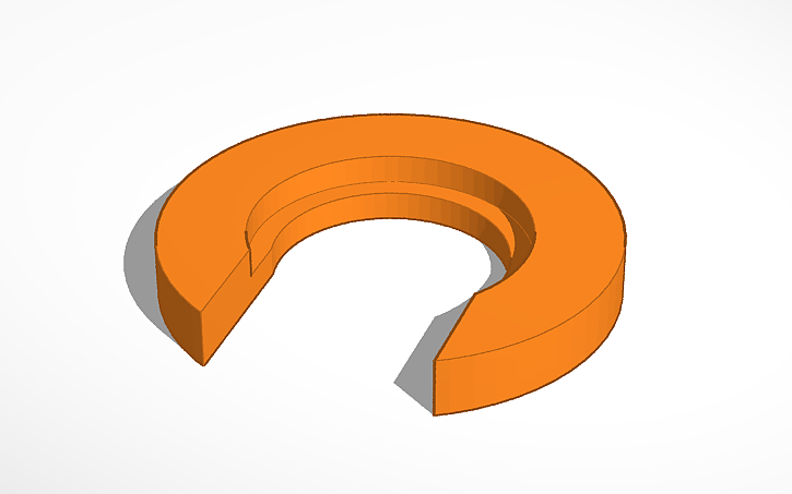 3D design Spool Clip | Tinkercad