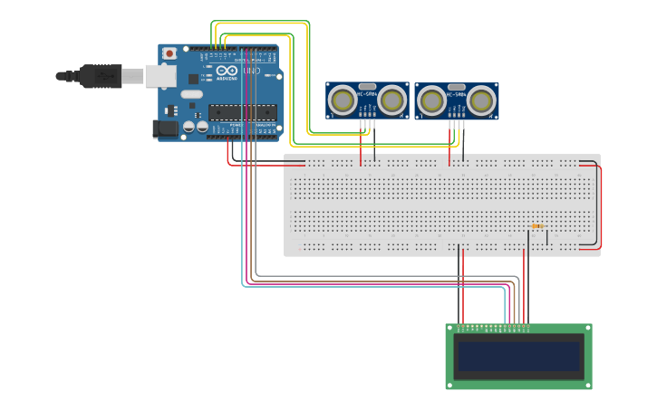 Circuit design test - Tinkercad