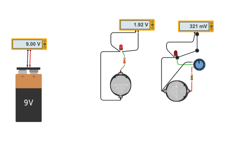 Circuit Design Corrente Tensao Resistencia Tinkercad