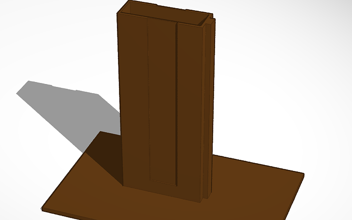 3D design TMC Stand | Tinkercad