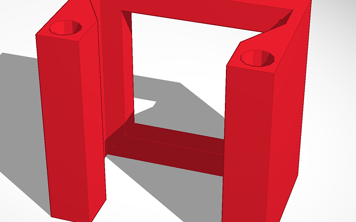 3D design ls210/qav210 front camera mount 32mm v2 | Tinkercad