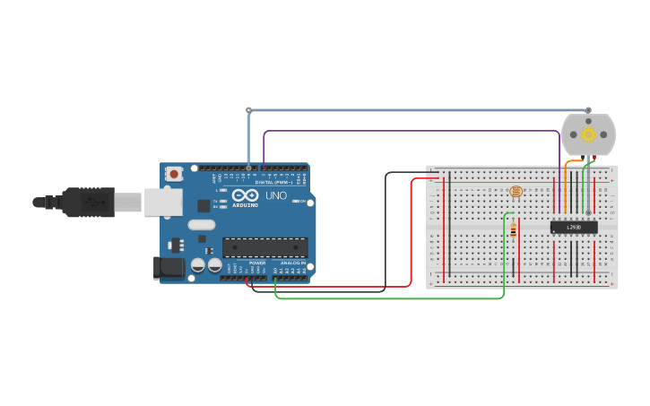 Circuit design Atividade 5 | Tinkercad