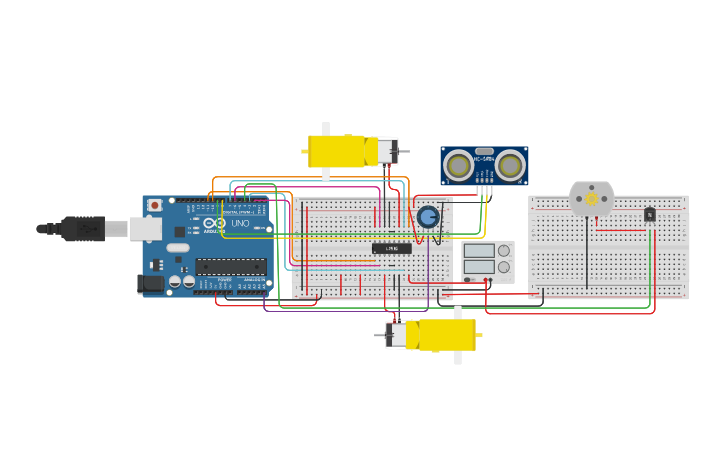 Circuit design Quiz 1/junio | Tinkercad