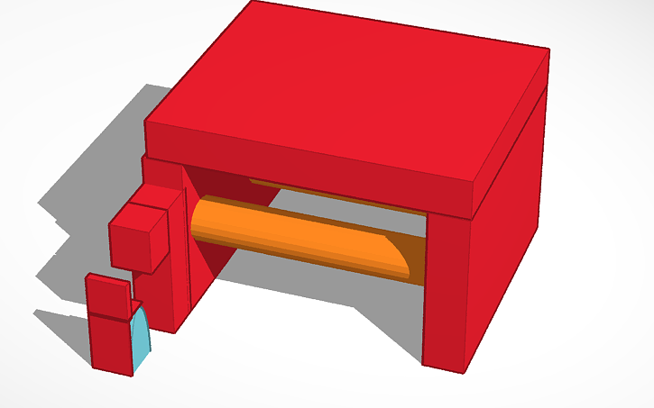 3D design packaging machine for mechanical engineer - Tinkercad