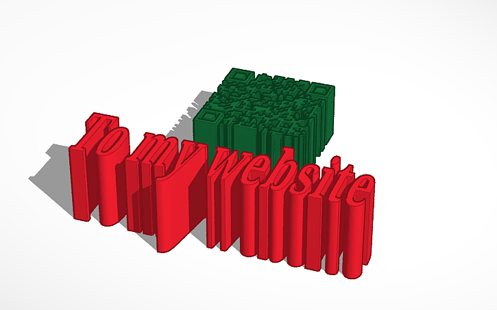 3D design Get to my website | Tinkercad