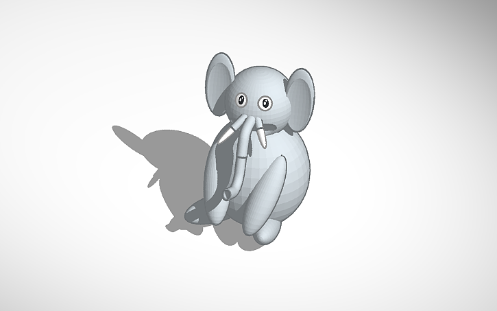 3D design Elephant? | Tinkercad