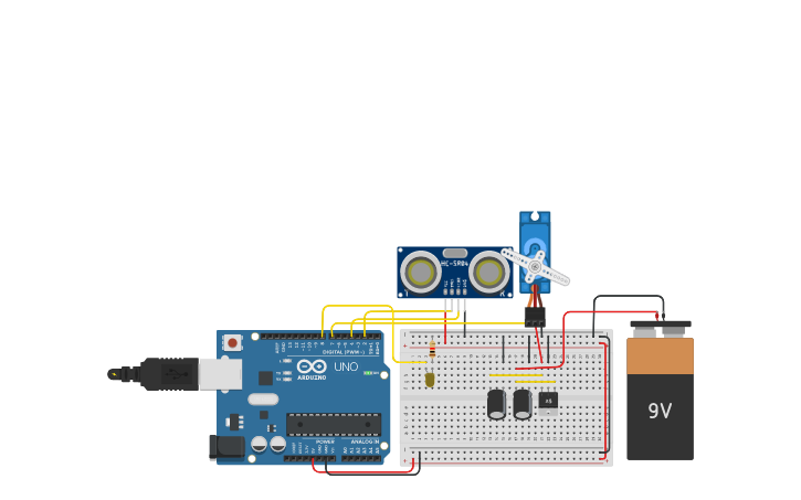Circuit design AC5 | Tinkercad