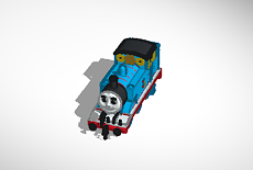 3D design Thomas The Tank Engine 1984 Model | Tinkercad