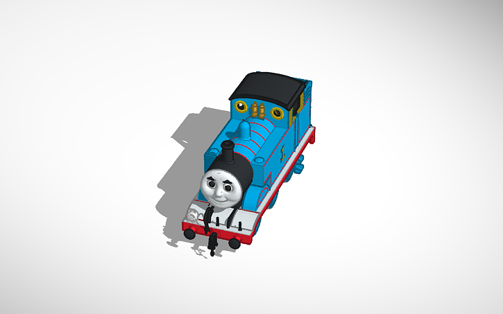 3D design Thomas The Tank Engine 1984 Model - Tinkercad