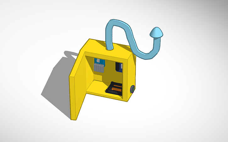 3D design Modle 1 | Tinkercad