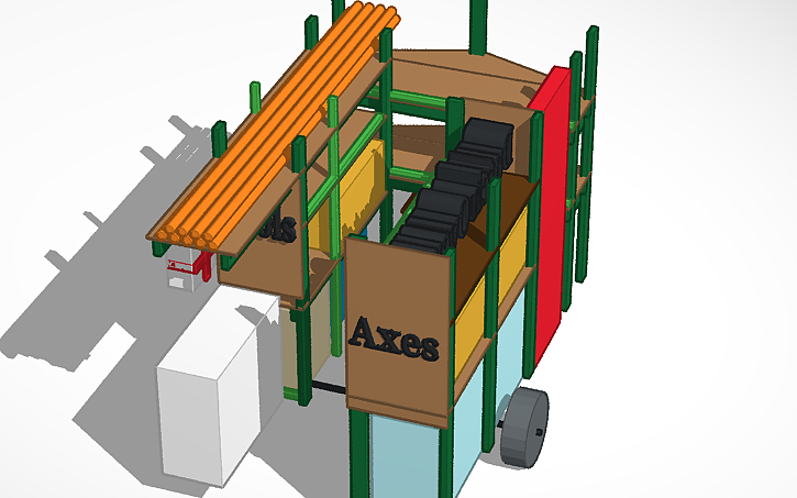 3D design T440-Trailer | Tinkercad