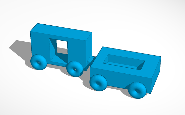 3D design Truck wesley | Tinkercad
