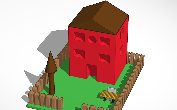 3D design 3d tasarım - Tinkercad