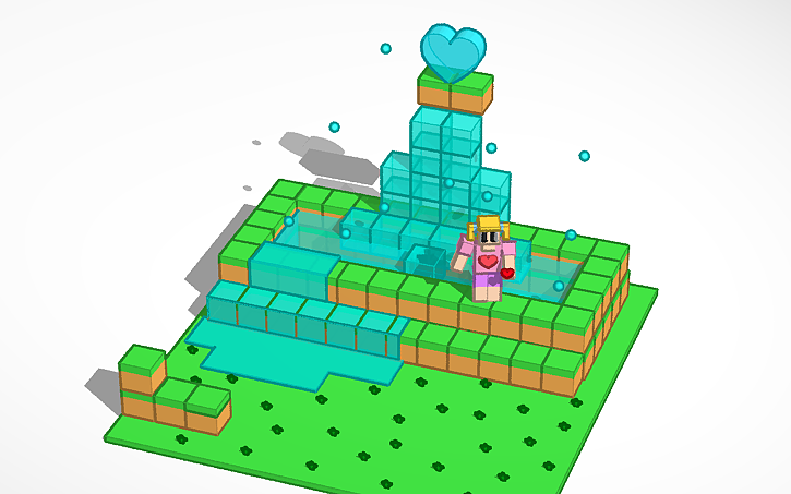 3D design Minecraft :> | Tinkercad