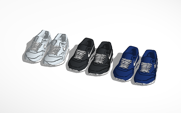 3D design Nike Sneaker - Tinkercad