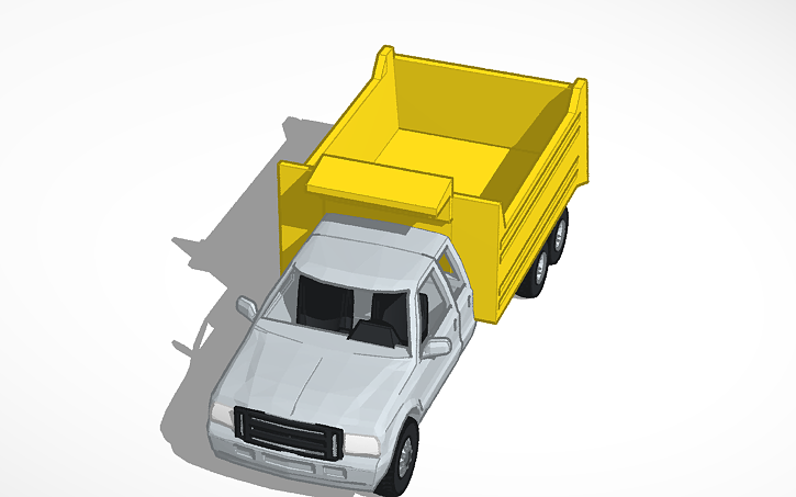 3D design Dump Truck - Tinkercad