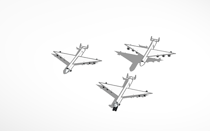 3D design an antonov | Tinkercad