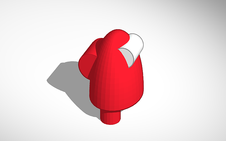 3D design Among us | Tinkercad