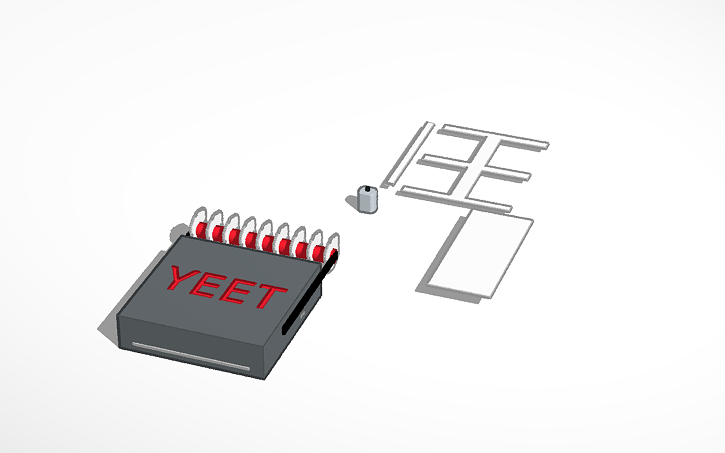 3D design Yeet Bot | Tinkercad