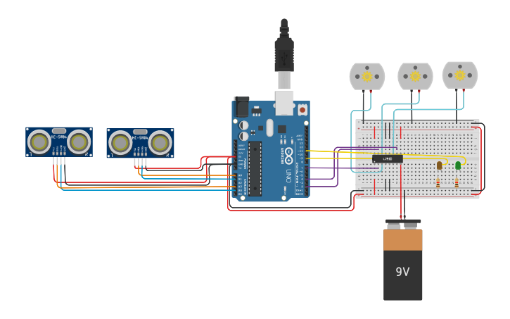 Circuit design [Completed] Assignment-2 Submissions | Tinkercad