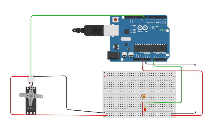 Circuit design QUIMPO ST WEEK 1 2ND TERM | Tinkercad