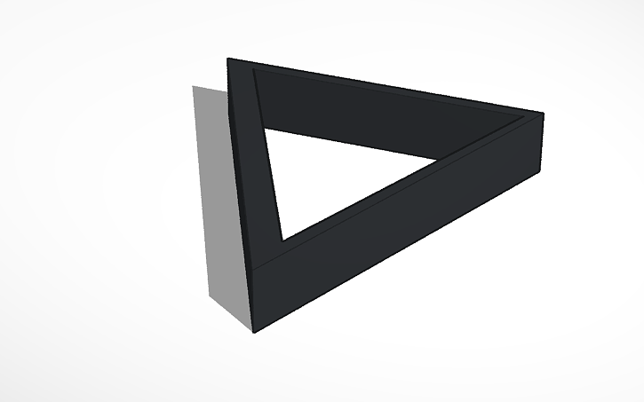 3D design Delta Symbol | Tinkercad