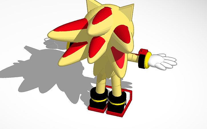 3D design Super Shadow - Tinkercad